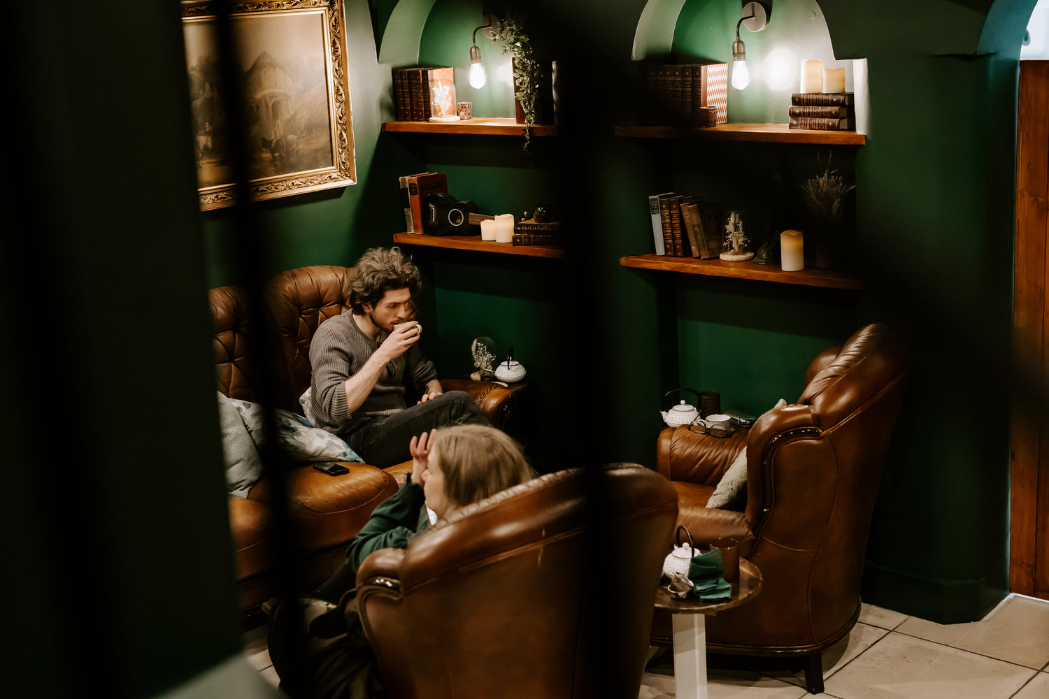 Biscuit & Brew | Handcrafted Loose Leaf Tea Blends | Nottingham Cafe