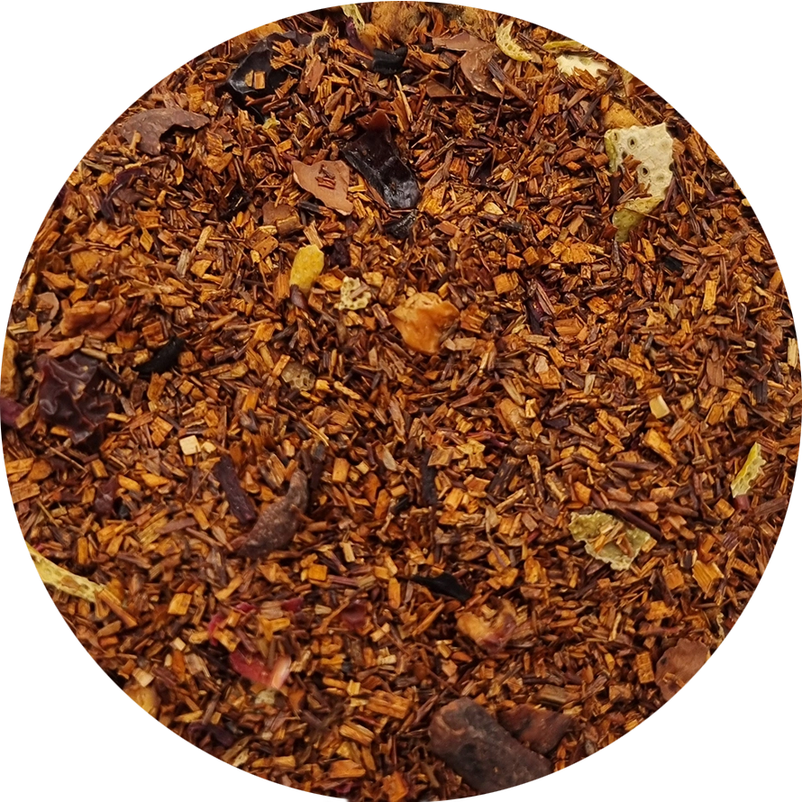 Jaffa Cake Rooibos Loose Leaf Tea | Biscuit & Brew